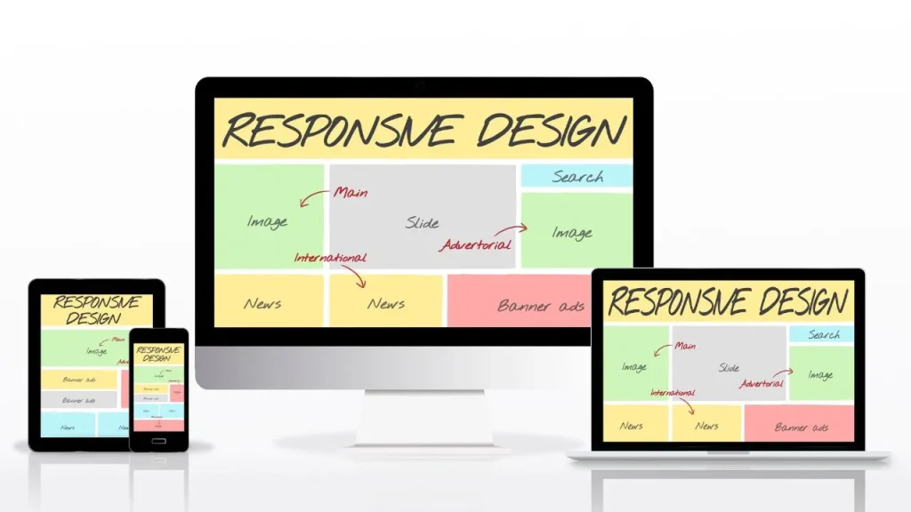 Desain Website Responsif Solusi untuk Menjangkau Audiens - QiSae Studio